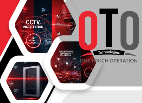 ONE TOUCH OPERATION | Security & Smart Home Solutions in UAE
